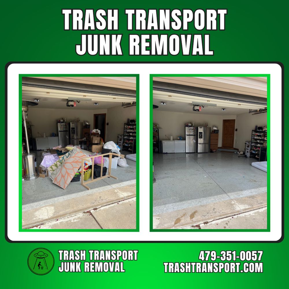 TRASH TRANSPORT - Updated November 2024 - Springdale, Arkansas - Junk ...