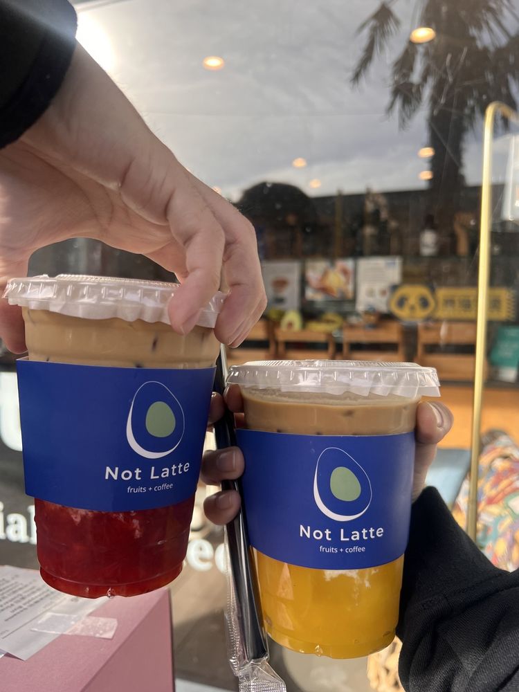 NOT LATTE - Updated July 2025 - 391 Photos & 206 Reviews - 2142 Irving ...