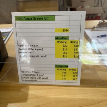 AZUSA GREENS - Updated September 2025 - 15 Photos & 16 Reviews - 919 ...