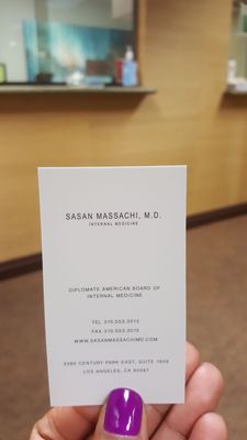 SASAN MASSACHI, MD - Updated June 2026 - 17 Photos & 120 Reviews - 8900 ...