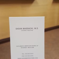 SASAN MASSACHI, MD - 21 Photos & 100 Reviews - Internal Medicine - 8900 ...