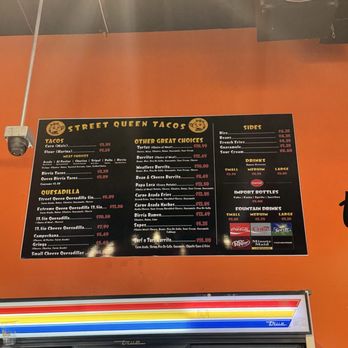 STREET QUEEN TACOS - Updated December 2025 - 55 Photos & 34 Reviews ...