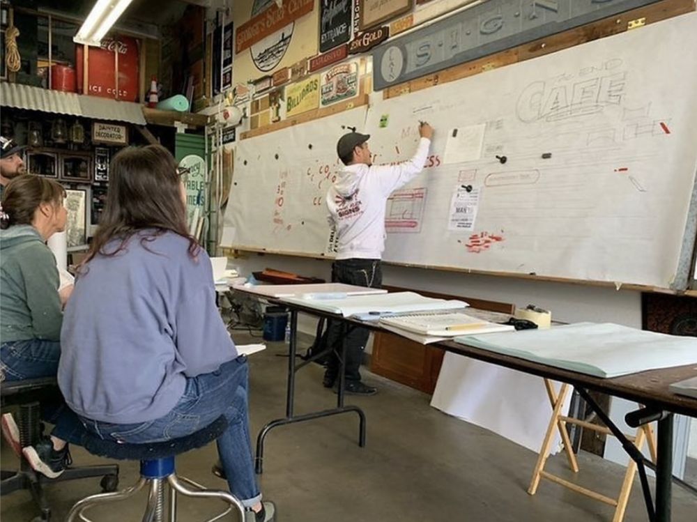 SOUTHERN CALIFORNIA SIGN PAINTING WORKSHOPS - Updated November 2025 ...