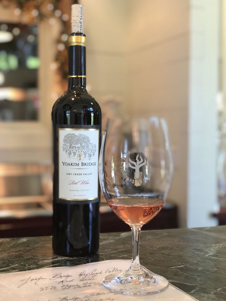 YOAKIM BRIDGE WINERY - 20 Photos & 39 Reviews - 7209 Dry Creek Rd ...