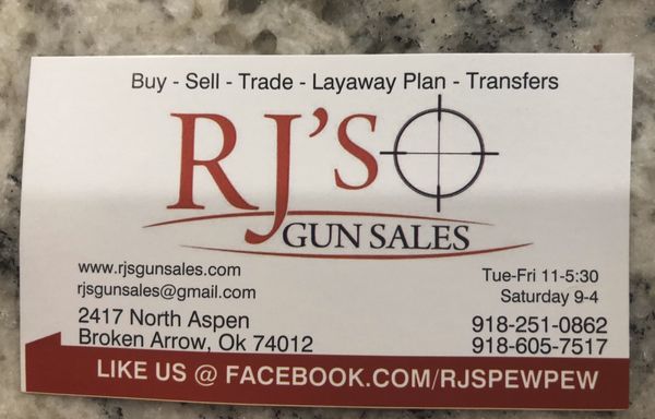 11 Photos - 1381 N 108th E Ave, Tulsa, Oklahoma - Guns & Ammo - Phone ...