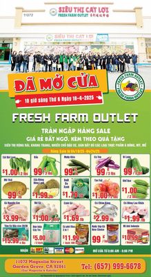 FRESH FARM OUTLET - Updated October 2025 - 293 Photos - 11072 Magnolia ...