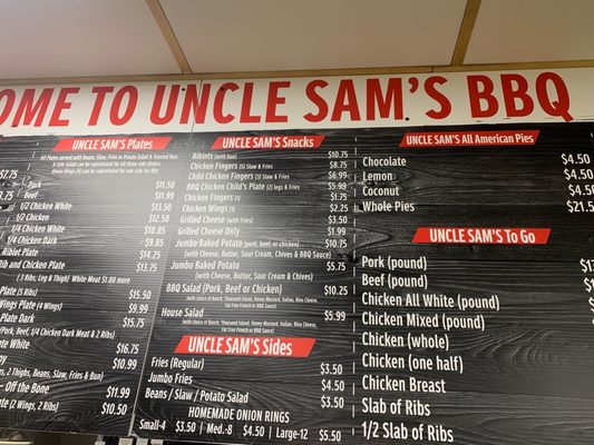 UNCLE SAM’S BARBECUE - Updated August 2025 - 38 Photos & 106 Reviews ...