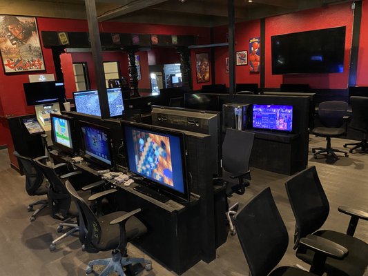 A K A ARCADE & BAR - Updated December 2025 - 52 Photos - 5626 Red Bluff ...