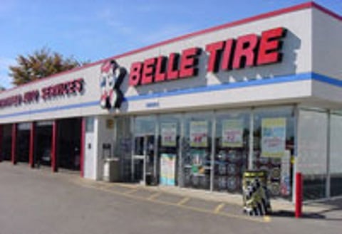Belle Tire Madison Heights