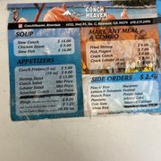 CONCH HEAVEN - 164 Photos & 111 Reviews - 6035 Peachtree Blvd ...