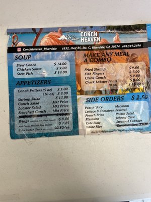 CONCH HEAVEN - Updated May 2025 - 181 Photos & 136 Reviews - 6035 ...