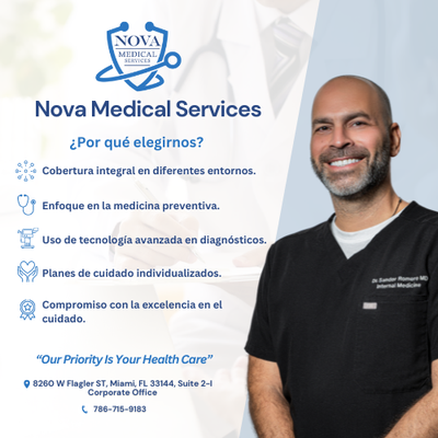 NOVA MEDICAL SERVICES - Updated May 2026 - 28 Photos - 8260 W Flagler ...