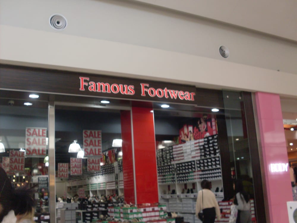 FAMOUS FOOTWEAR - Shop 136/137, Airport West Victoria, Australia ...