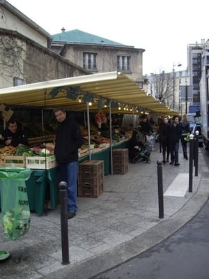 MARCHÉ ALIBERT - Rue Alibert, Paris, France - Farmers Market - Phone ...