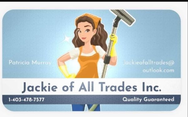 JACKIE OF ALL TRADES - Updated July 2025 - 13 Photos - Calgary, Alberta, Canada - Home Cleaning ...