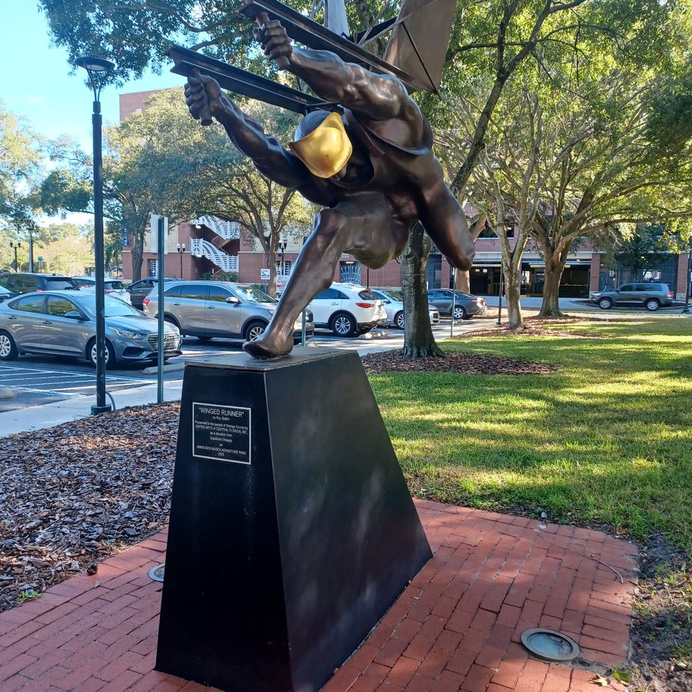 WINGED RUNNER - Updated April 2025 - 212 Liberty Ave, Orlando, Florida ...