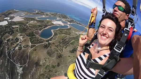SKYDIVE GERONIMO - Brand Way, Rottnest Island Western Australia ...