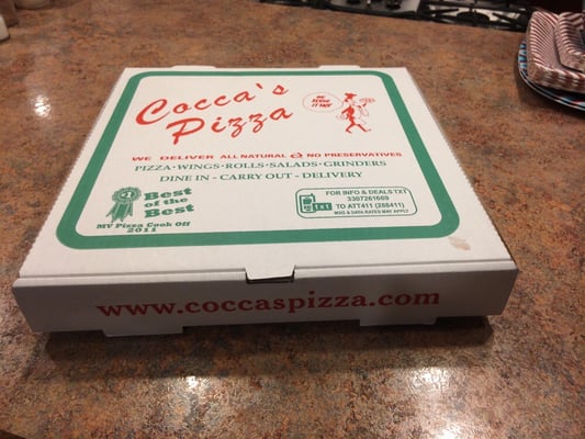 COCCA’S PIZZA - Updated July 2025 - 23 Reviews - 18 E Mckinley Way ...
