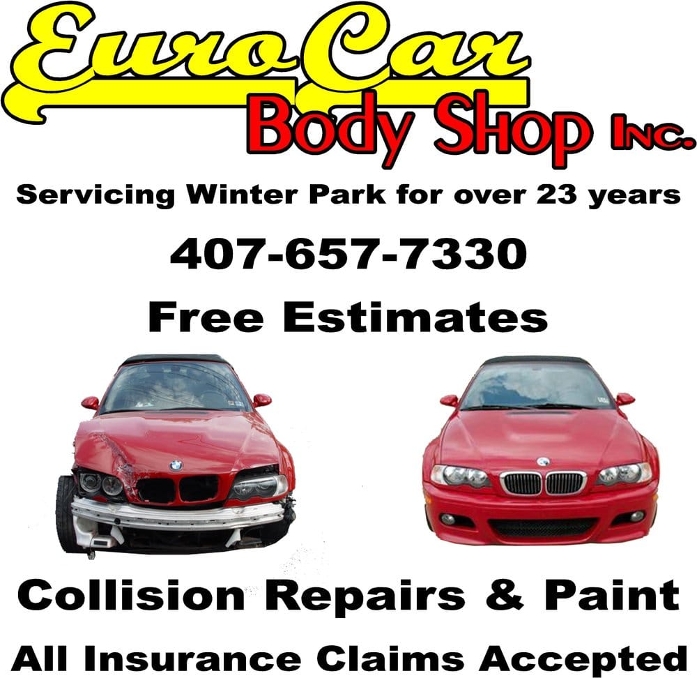 EURO CAR BODY SHOP - Updated December 2025 - 79 Photos & 10 Reviews ...