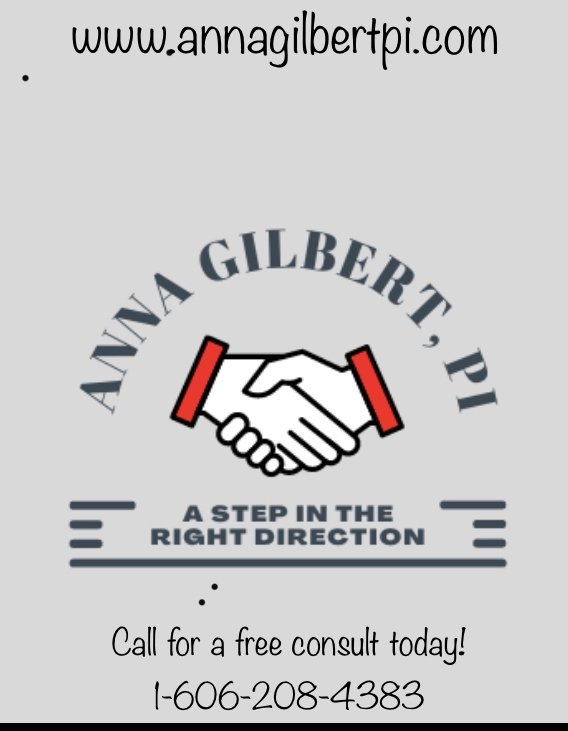 ANNA GILBERT, PRIVATE INVESTIGATOR - Updated August 2024 - Request ...