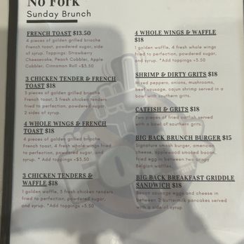 NO FORK - Updated October 2025 - 81 Photos & 86 Reviews - 3365 Richmond ...