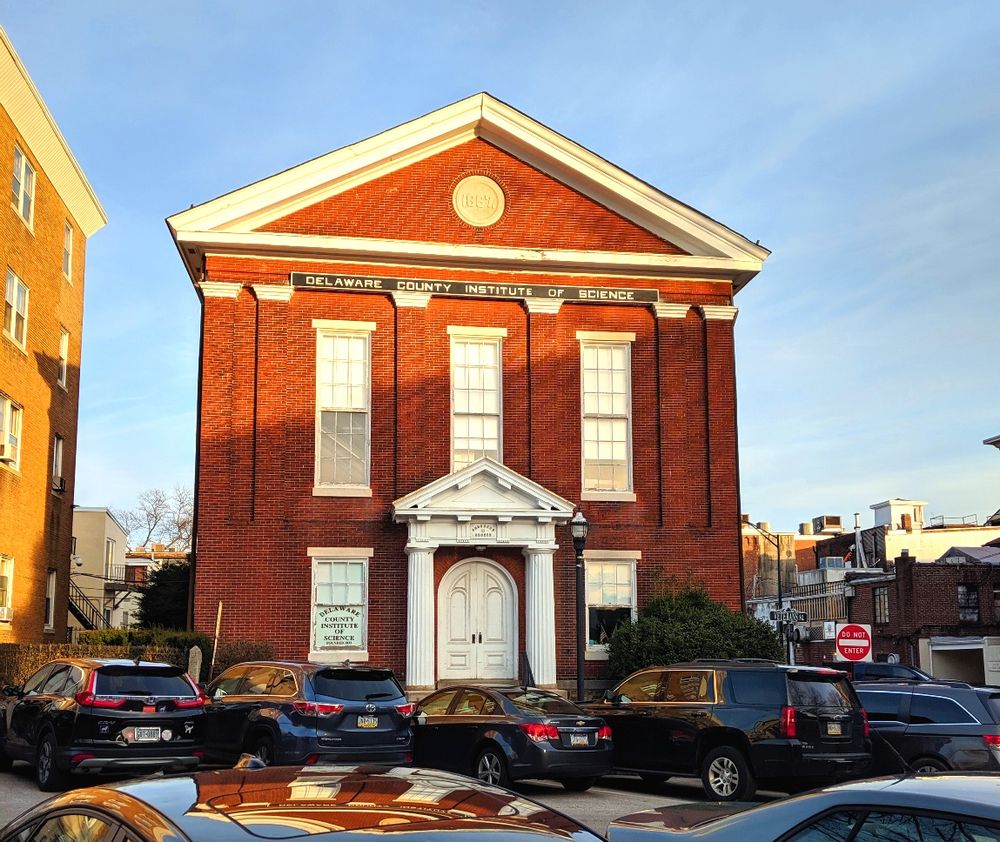 DELAWARE COUNTY INSTITUTE OF SCIENCE - Updated July 2025 - 11 Veterans ...