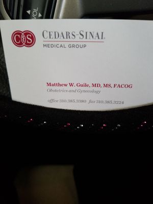 MATTHEW GUILE MD MS FACOG - Updated December 2025 - 13 Reviews ...