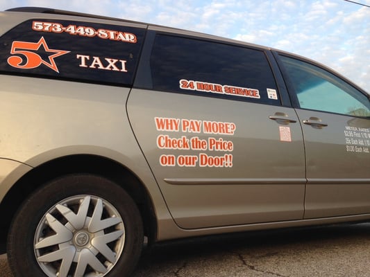5 STAR TAXI SERVICE - Updated December 2025 - 310 Tiger Ln, Columbia ...