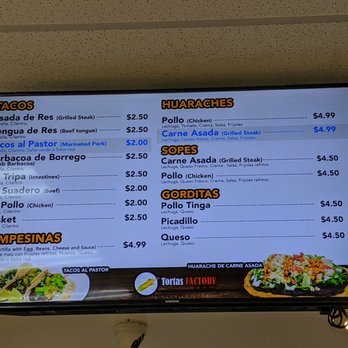 TORTAS FACTORY DEL DF - Updated October 2025 - 123 Photos & 41 Reviews ...