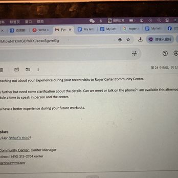 ROGER CARTER COMMUNITY CENTER - Updated October 2025 - 19 Photos & 36 ...