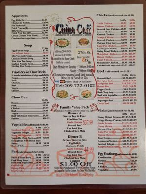 CHINA CAFF - Updated October 2025 - 78 Photos - 137 Reviews - 2840 G St ...