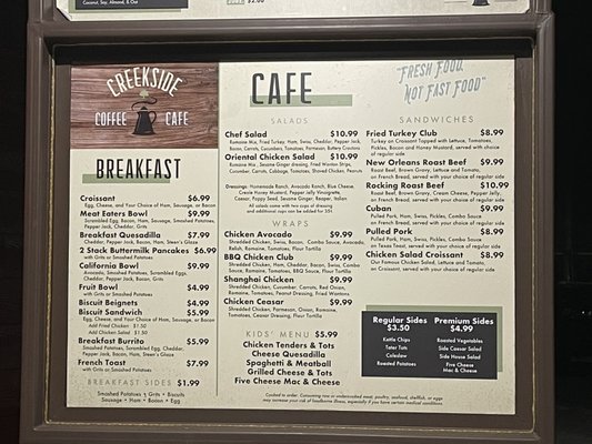 CREEKSIDE COFFEE CAFE - Updated August 2025 - 84 Photos & 33 Reviews ...