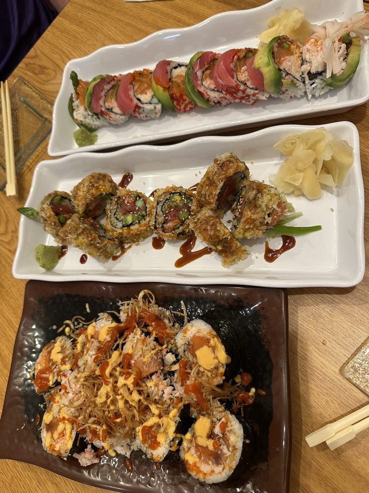 OKINI SUSHI BAR - Updated July 2024 - 20 Photos & 18 Reviews - 9047 ...
