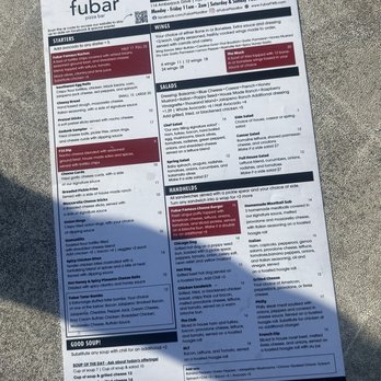 FUBAR PIZZA BAR - Updated October 2025 - 249 Photos & 366 Reviews - 114 ...