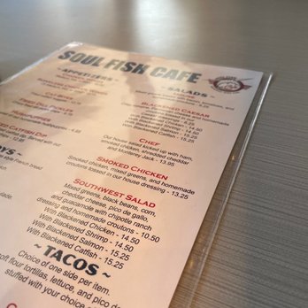 SOUL FISH CAFE - Updated June 2025 - 336 Photos & 303 Reviews - 4720 ...