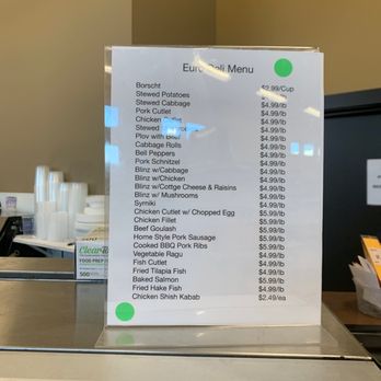 EURO FOOD & DELI - Updated November 2025 - 92 Photos & 49 Reviews ...