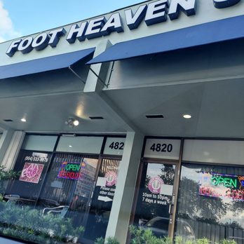 Foot Massage Fort Lauderdale