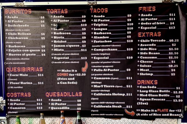 PACO’S TACOS - Updated December 2025 - 12 Reviews - 1295 S Solano Dr ...