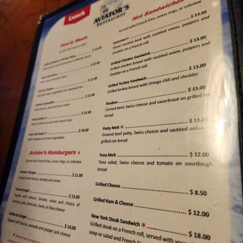 AVIATOR’S - Updated July 2025 - 658 Photos & 371 Reviews - 6151 ...