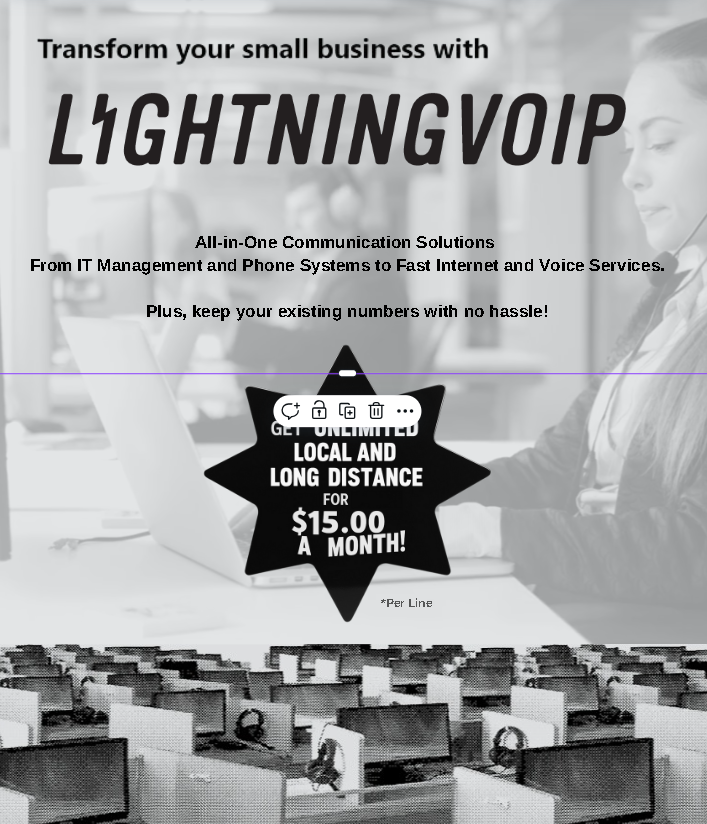 LIGHTNING VOIP - Updated February 2025 - Request Information - 442 5th Ave, New York, New York ...