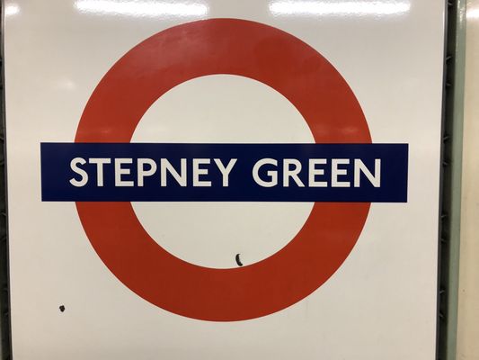 STEPNEY GREEN UNDERGROUND STATION - 10 Photos - Train Stations - Mile ...