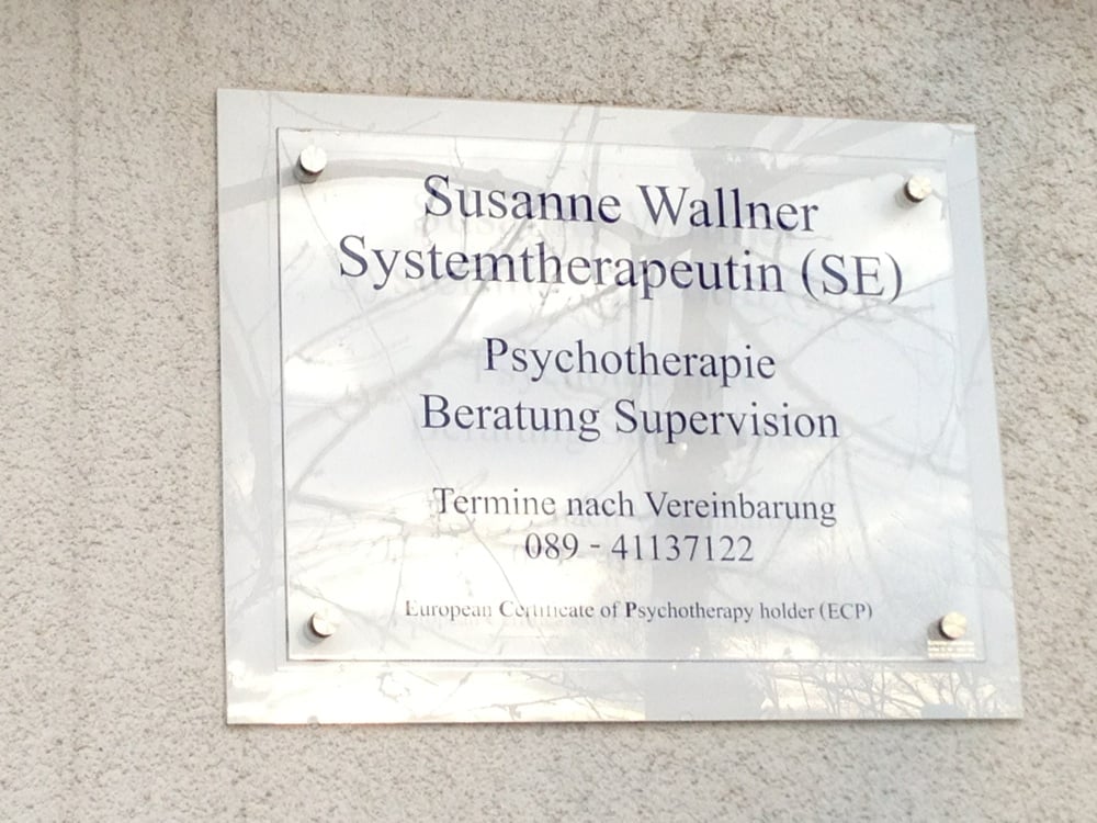 SYSTEMTHERAPEUTISCHE PRAXIS SE SUSANNE WALLNER - In Der Heuluss 7 ...
