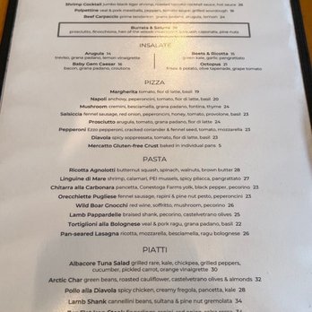 TRATTORIA MERCATTO - Updated March 2025 - 379 Photos & 256 Reviews ...