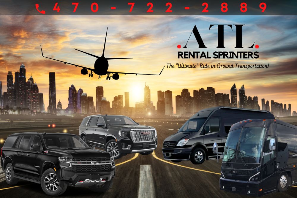 ATL RENTAL SPRINTERS - Updated July 2025 - Request a Quote - 12 Photos ...