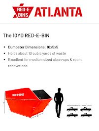 RED E BINS ATLANTA - Updated July 2024 - 14 Photos - 4675 Canton Hwy ...