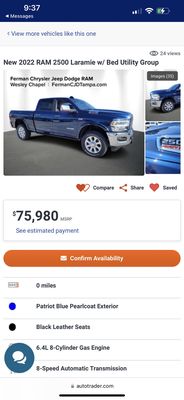 FERMAN CHRYSLER JEEP DODGE RAM - WESLEY CHAPEL - Updated May 2025 - 31 ...