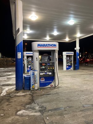 MARATHON GAS - MARATHON FOOD MART - Updated July 2025 - 274 E New ...