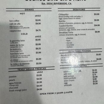 BUENOS DIAS CAFE - Updated June 2025 - 224 Photos & 141 Reviews - 2790 ...