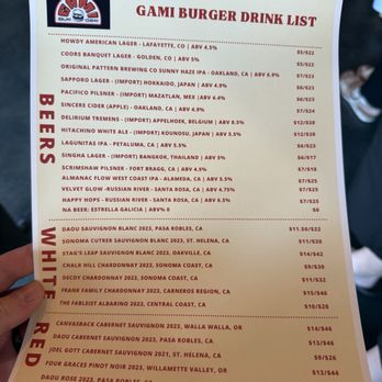 GAMI BURGER - Updated December 2025 - 180 Photos & 124 Reviews - 5093 ...