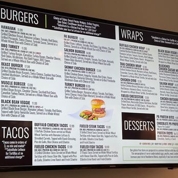 FUELED FRESH KITCHEN - Updated May 2024 - 181 Photos & 143 Reviews - 12259 S 450th E, Draper ...